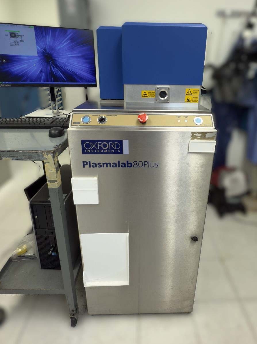 OXFORD Plasmalab 80 Plus 에처/애셔 판매 가격 #293769424에 사용됨 > CAE에서 구매