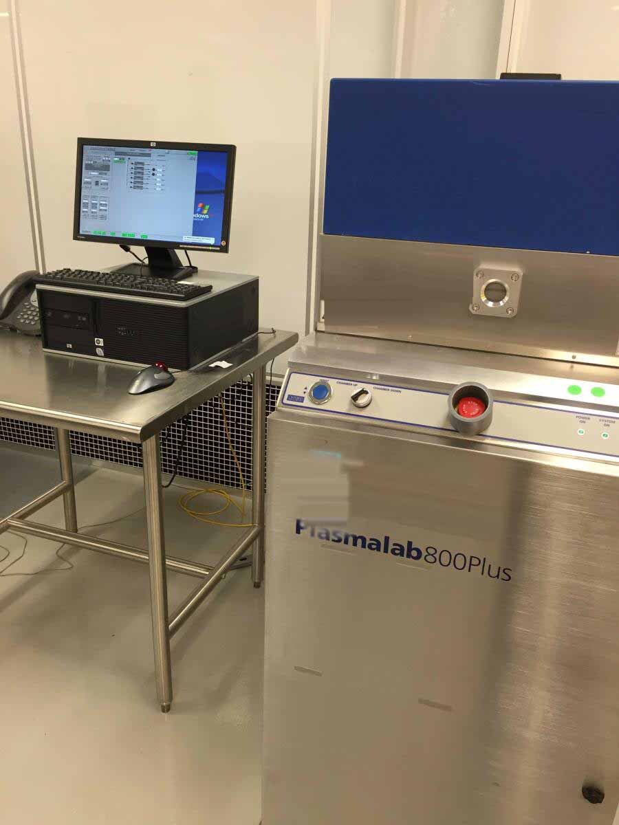 OXFORD Plasmalab 800 Plus 에처/애셔 판매 가격 #9135431, 2009에 사용됨 > CAE에서 구매