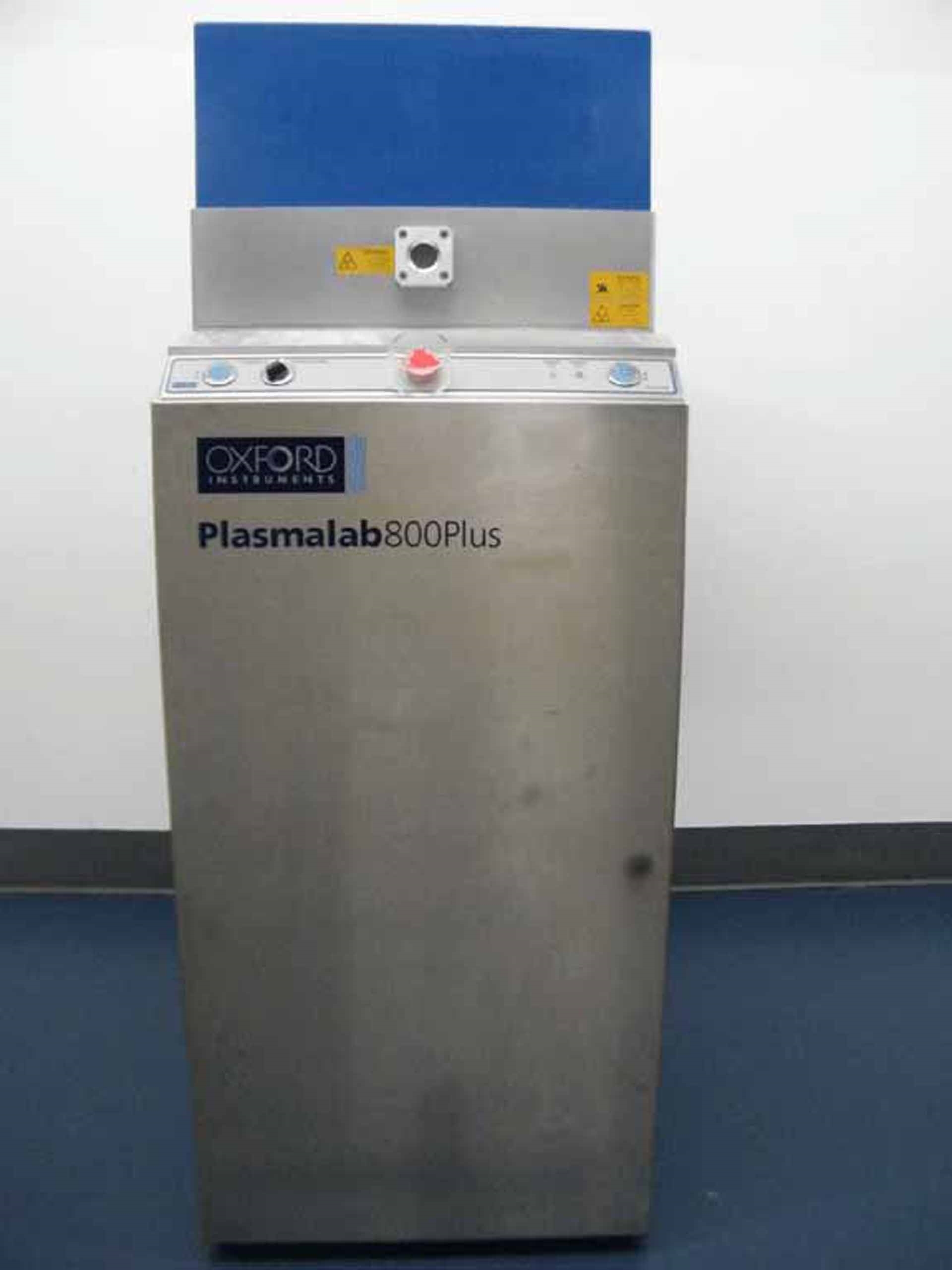 OXFORD Plasmalab 800 Plus 에처/애셔 판매 가격 #9204163, 2004에 사용됨 > CAE에서 구매