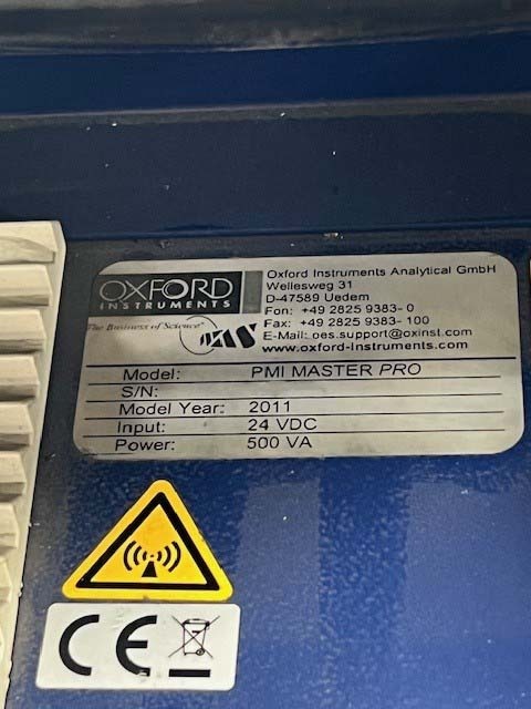 OXFORD PMI Master pro X-ray Equipment used for sale price #293770109 ...