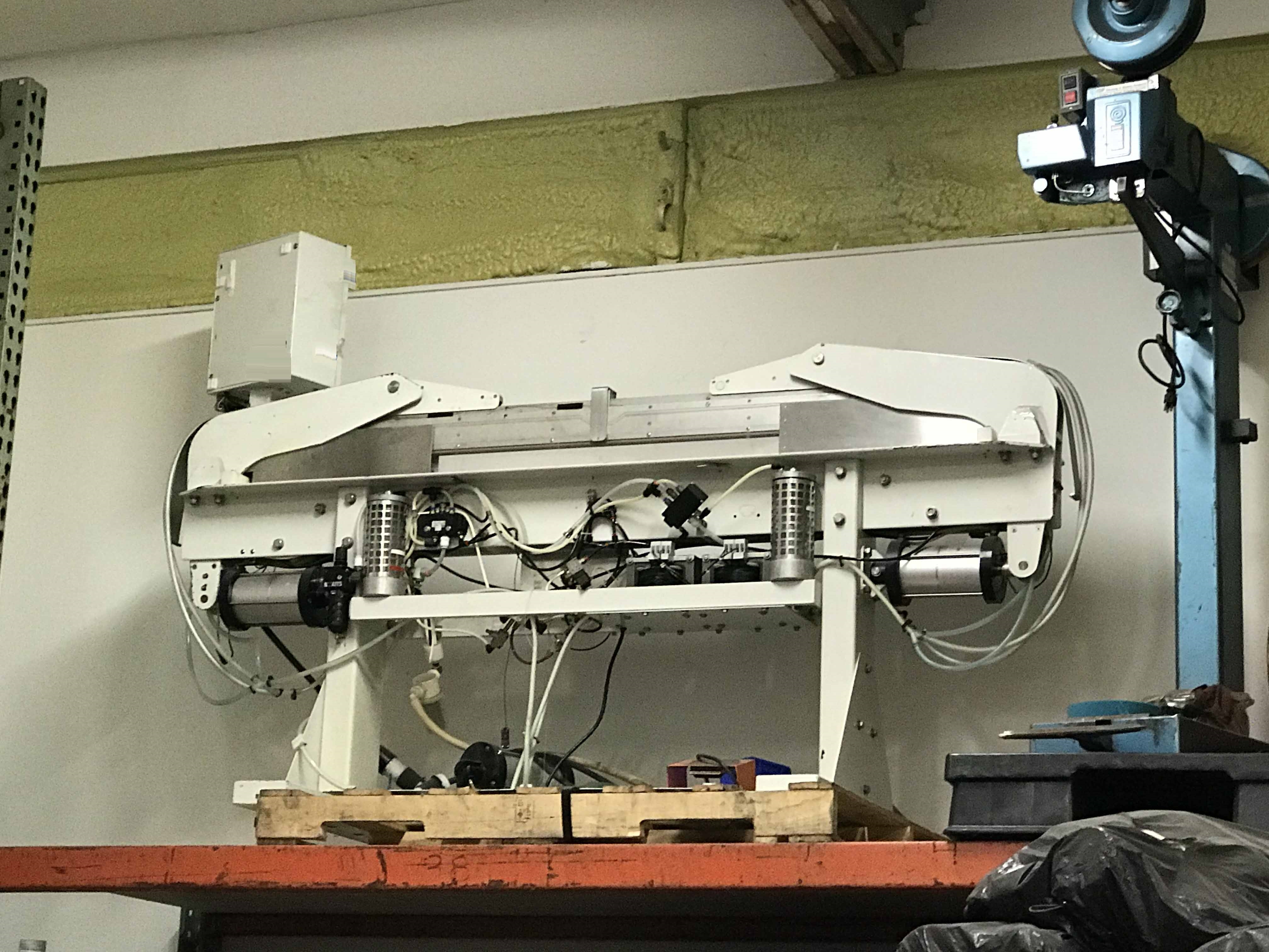 PAC / PACKAGING AIDS CORP PI-F72 used for sale price #9187483 > buy ...