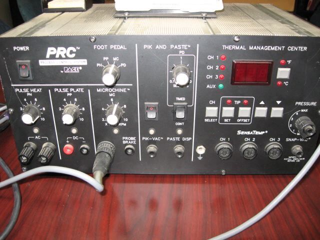 PACE PRC PCB 납땜 기계 판매 가격 #108829에 사용됨 > CAE에서 구매