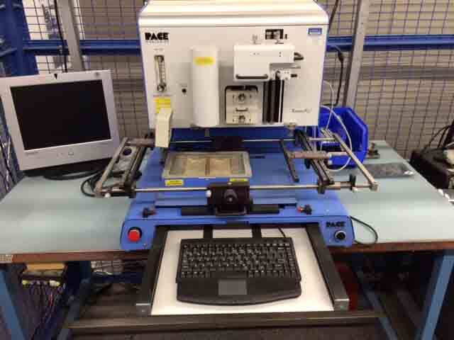 PACE TF 3000 Pcb Solder Machine used for sale price #9166491 > buy from CAE