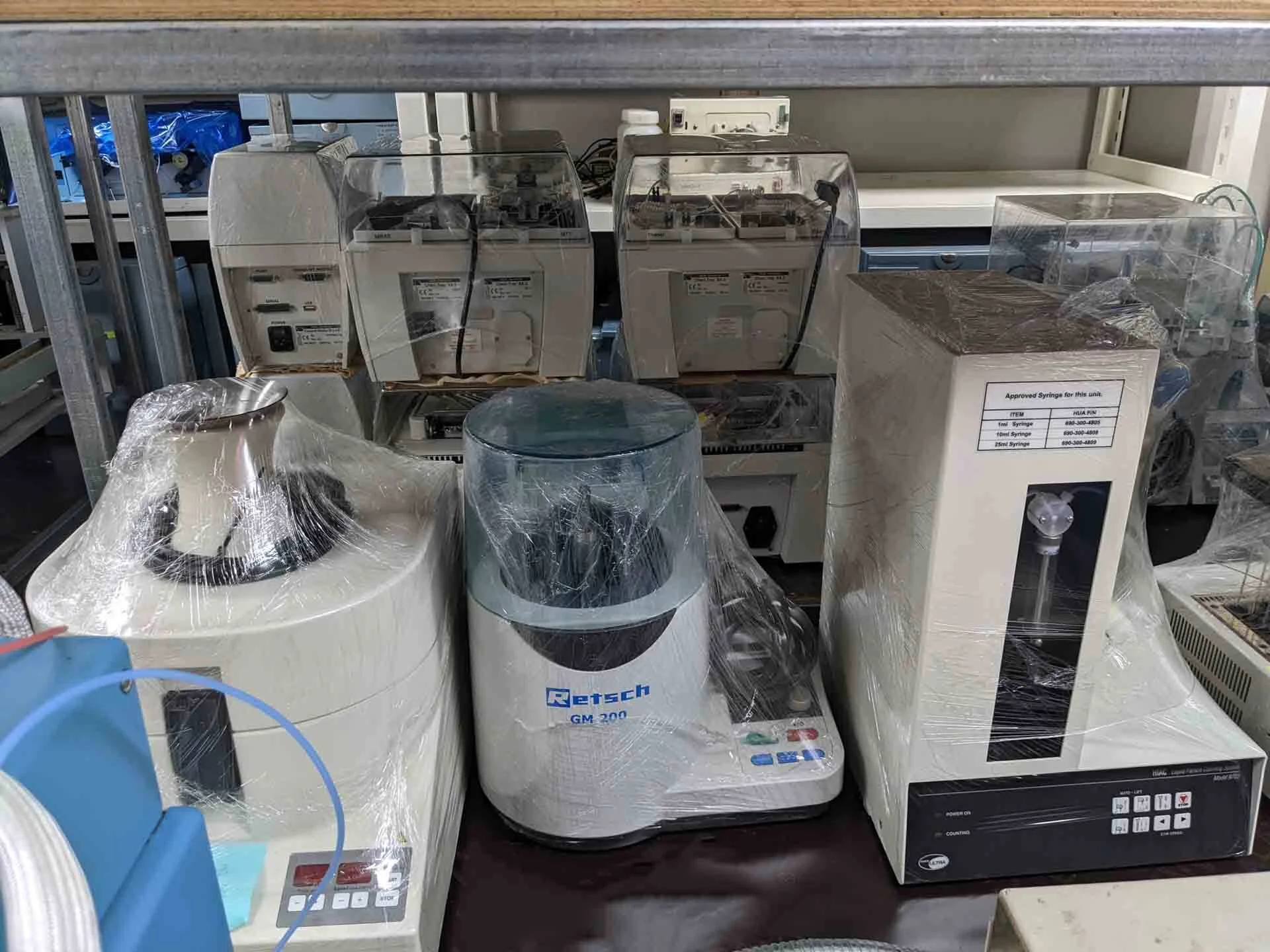 PACIFIC SCIENTIFIC / ROYCO / HIAC 9703 입자 계수기 판매 가격 #293609862에 사용됨 ...