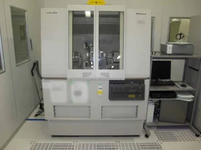 PANALYTICAL Xpert Pro MRD X-ray Equipment used for sale price #9071457, 2001 > buy from CAE