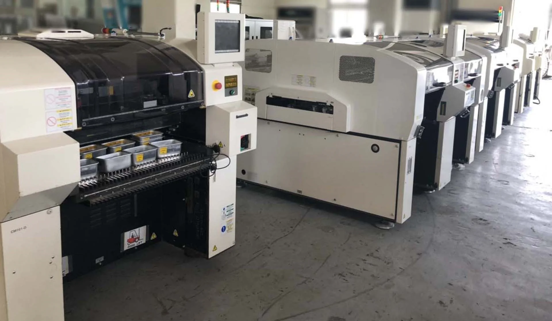 PANASONIC CM101-D 판매 가격 #9194613, 2008에 사용됨 > CAE에서 구매