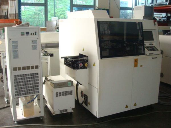 PANASONIC Panasert SPP-G3 Printer used for sale price #165822, 2000 ...