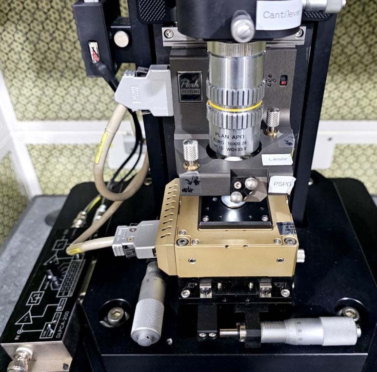 PARK SYSTEMS XE-100 SEM 판매 가격 #293772516에 사용됨 > CAE에서 구매