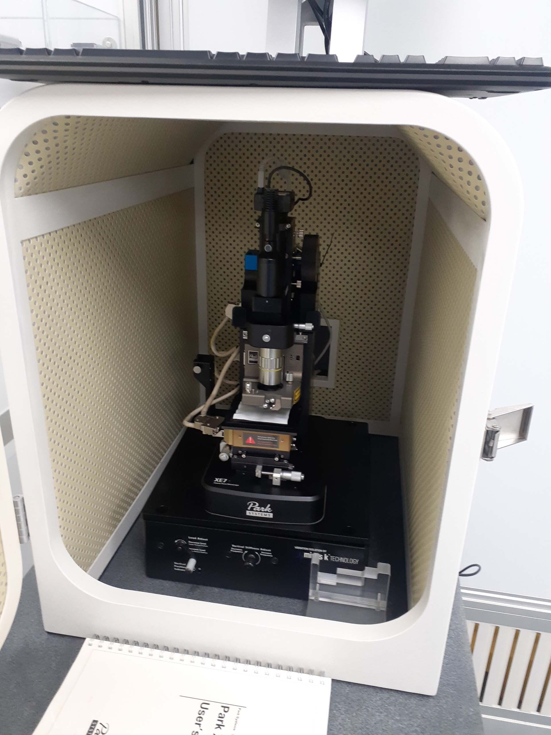 PARK SYSTEMS XE7 Microscope used for sale price #293767581, 2017 > buy ...