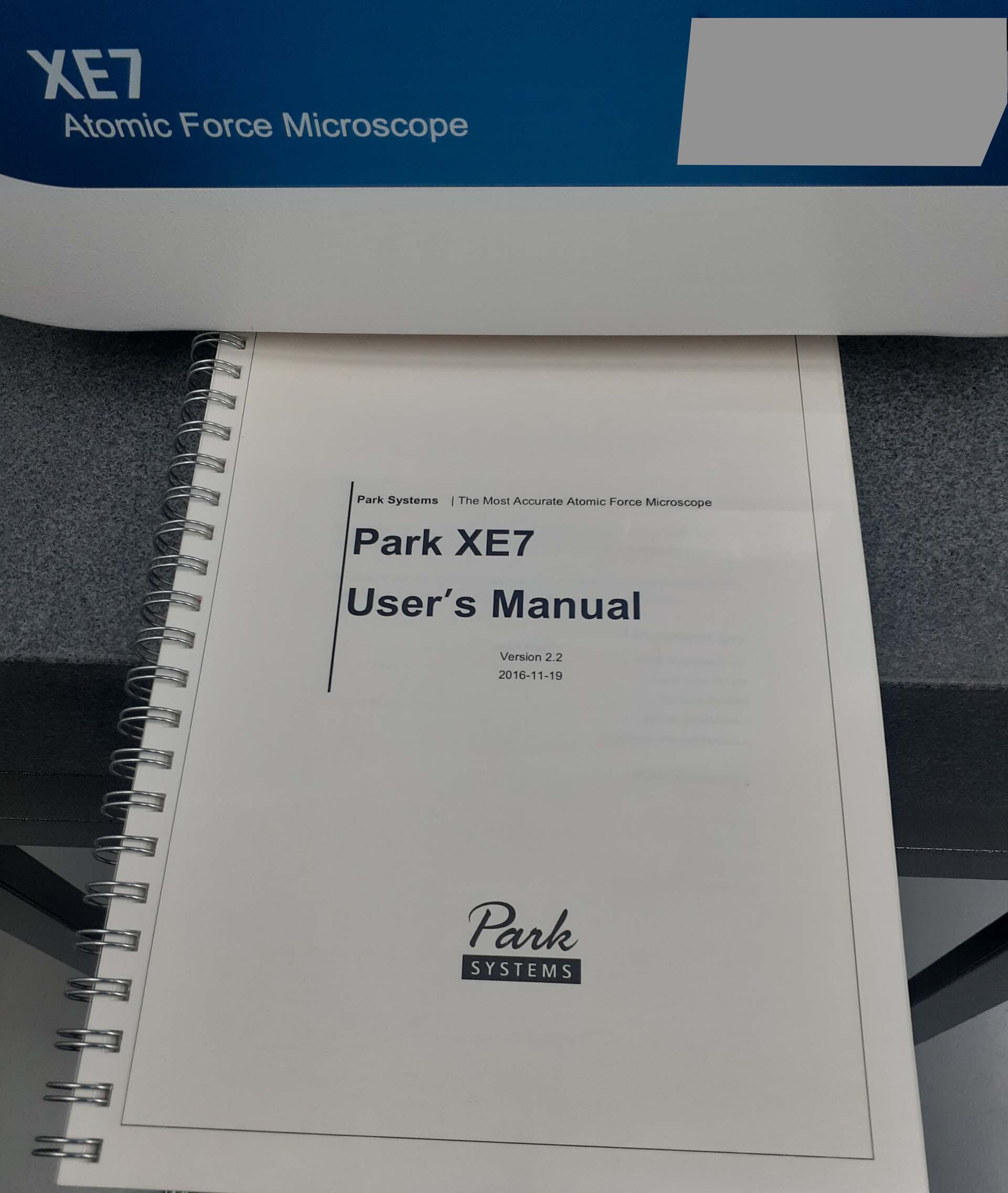PARK SYSTEMS XE7 Microscope used for sale price #293767581, 2017 > buy from CAE