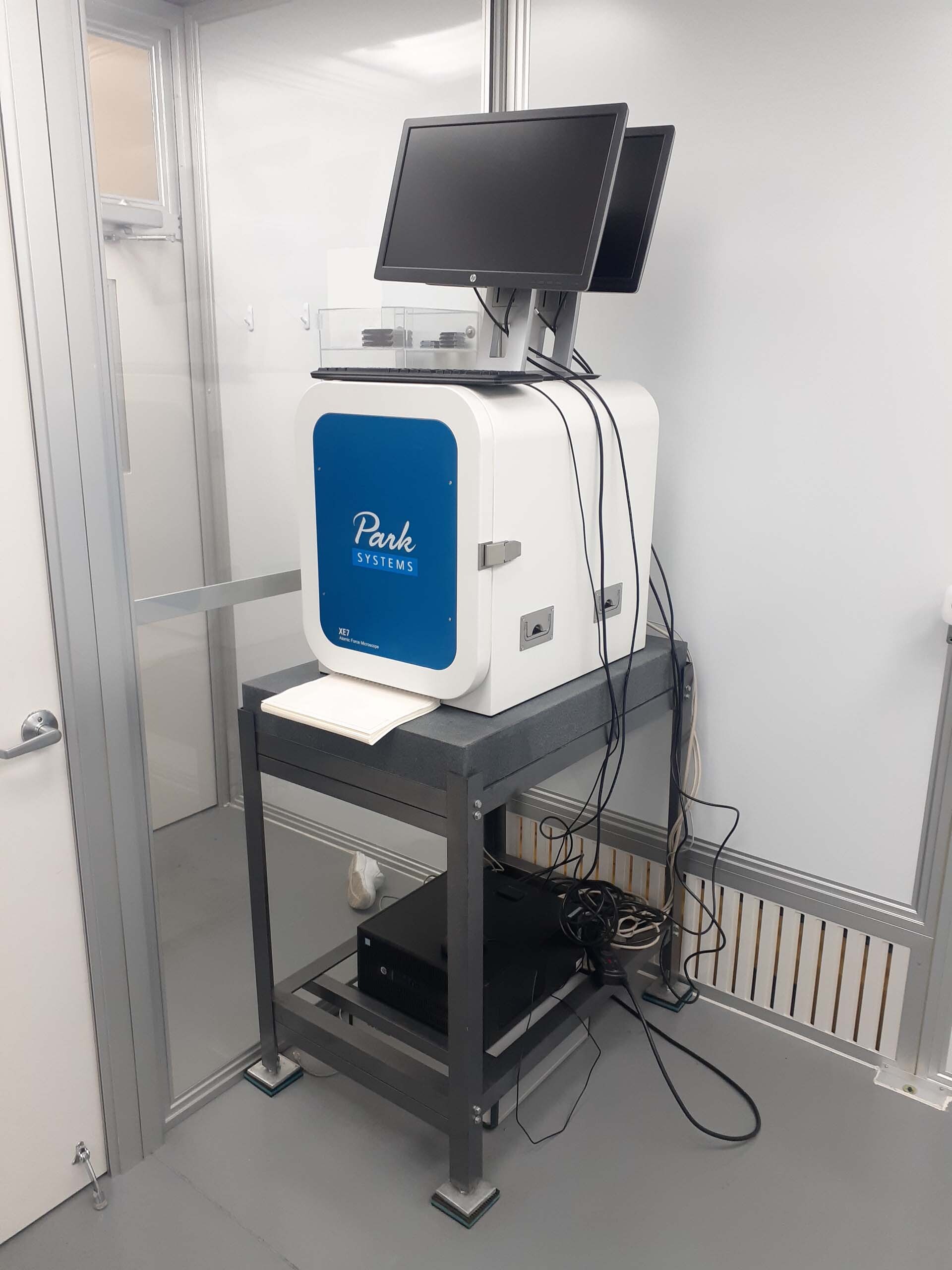 PARK SYSTEMS XE7 Microscope used for sale price #293767581, 2017 > buy ...