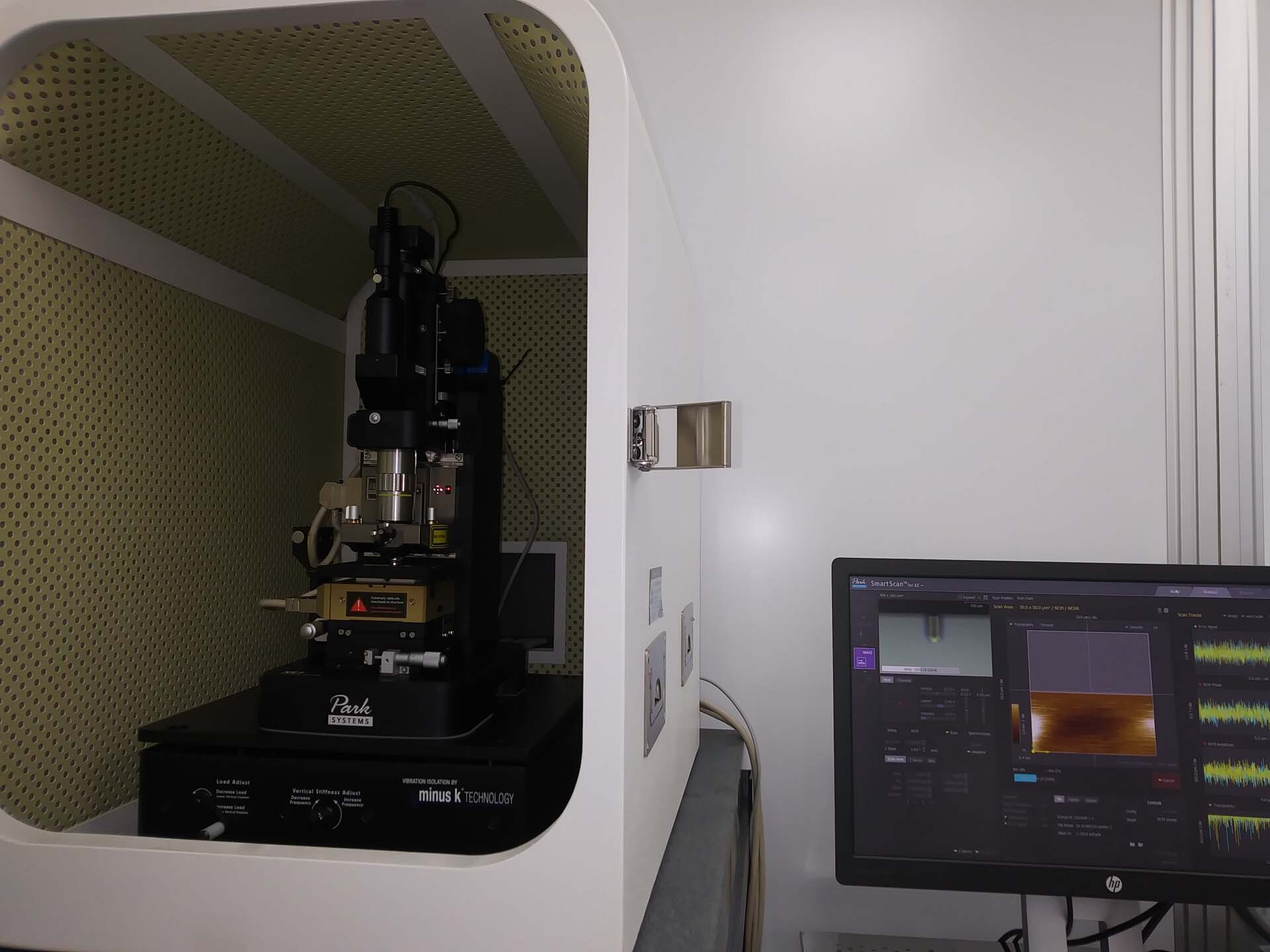 PARK SYSTEMS XE7 Microscope used for sale price #293767581, 2017 > buy ...