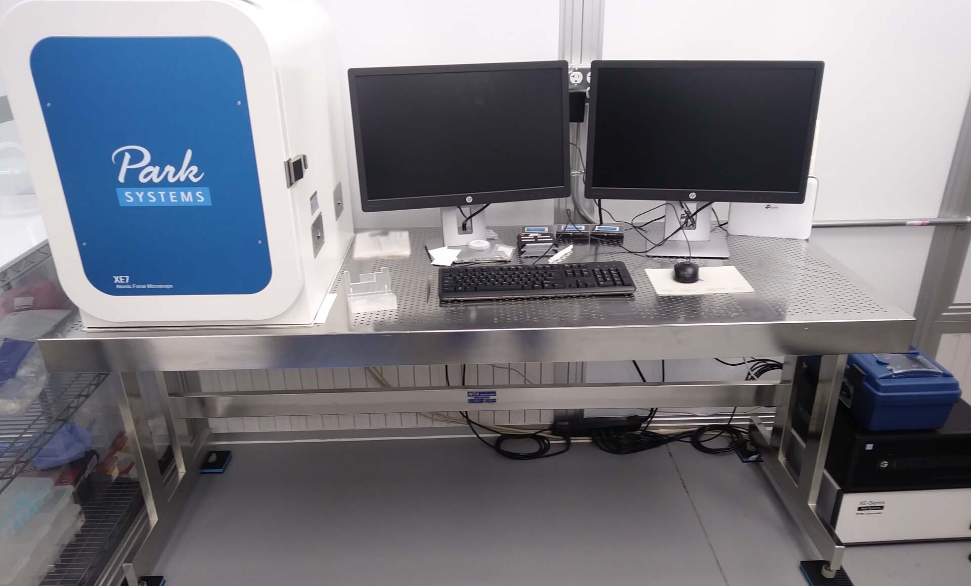 PARK SYSTEMS XE7 Microscope used for sale price #293767581, 2017 > buy from CAE
