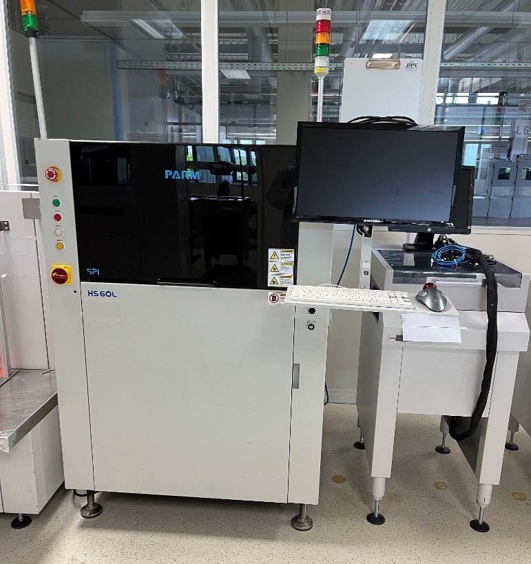 PARMI SPI HS60L 판매 가격 #293665106, 2012에 사용됨 > CAE에서 구매