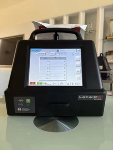 PARTICLE MEASURING SYSTEMS / PMS LASAIR III 5100 Particle Counter used ...