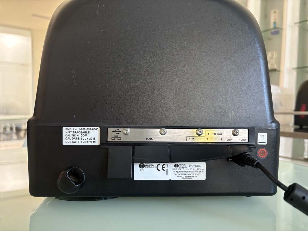 PARTICLE MEASURING SYSTEMS / PMS LASAIR III 5100 Particle Counter used ...