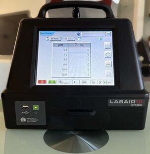 Used PARTICLE MEASURING SYSTEMS / PMS LASAIR III 5100 PARTICLE COUNTERS ...