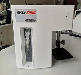 PARTICLE MEASURING SYSTEMS APSS 2000 Particle Counter used for sale ...
