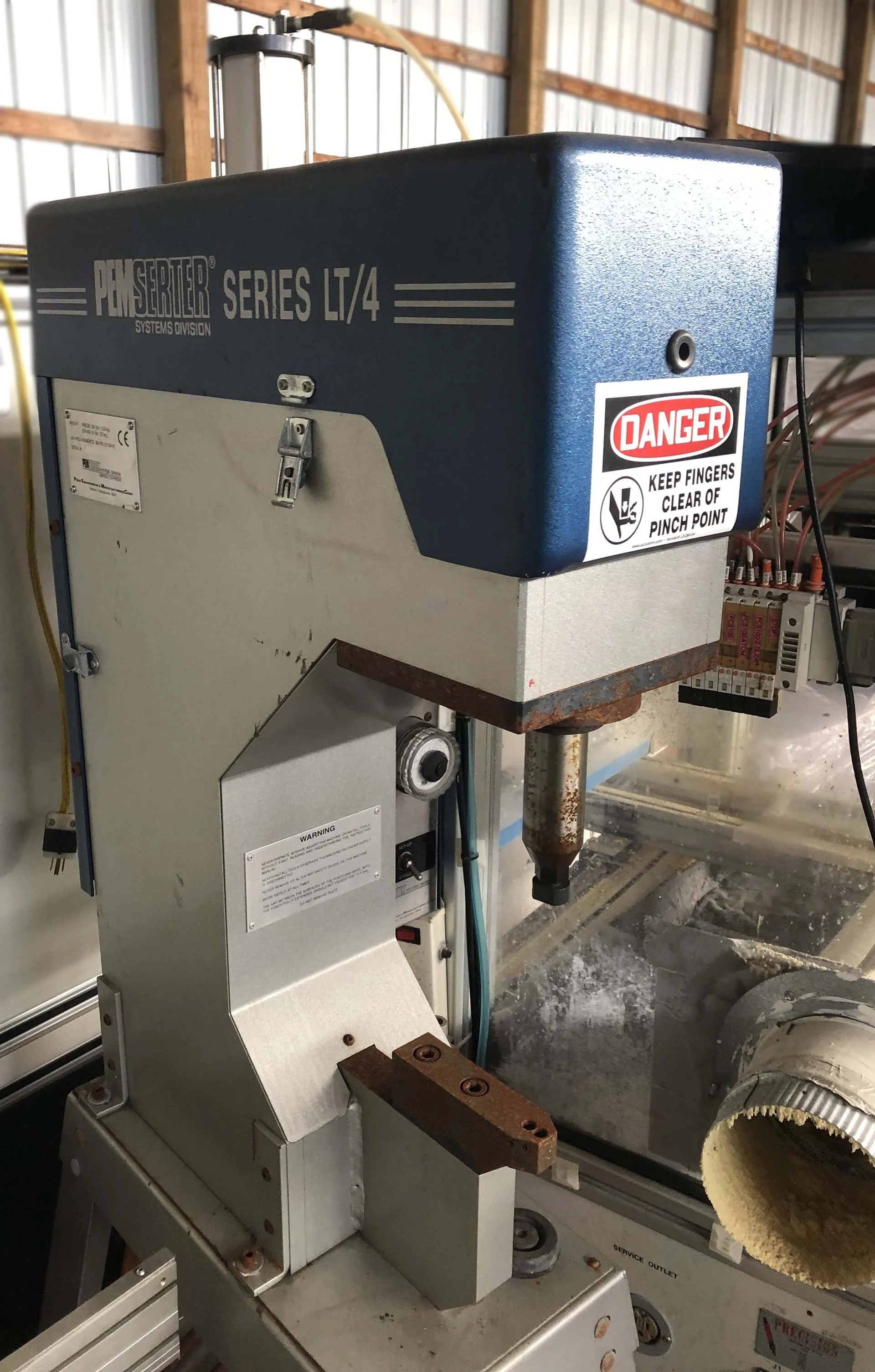 PEMSERTER Series LT/4 Press Machine Tool used for sale price #9256150 ...