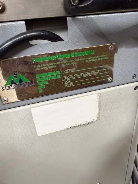 PENTAMASTER PM3050 핸들러 판매 가격 #293800018에 사용됨 > CAE에서 구매