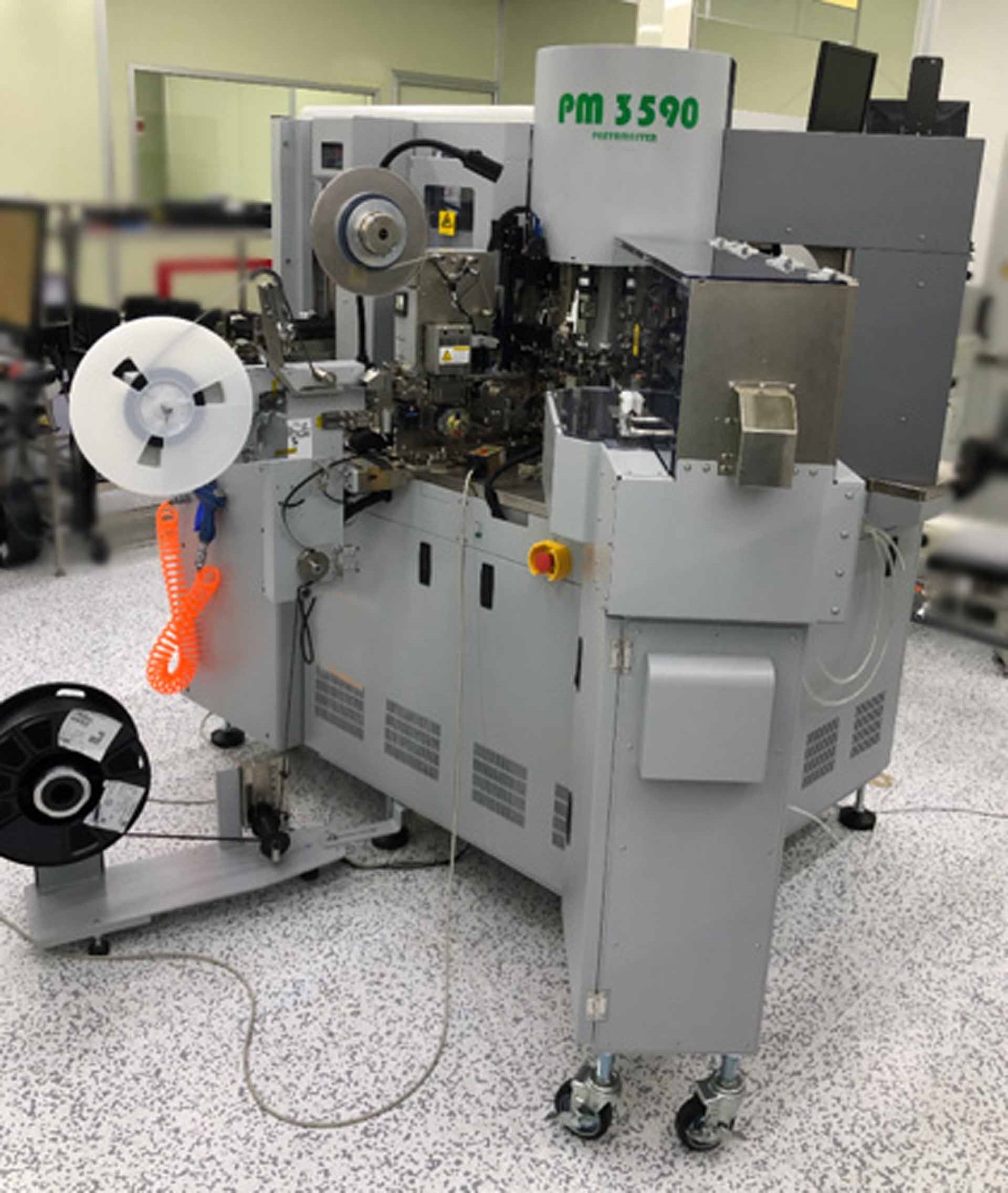 PENTAMASTER PM3590 핸들러 판매 가격 #9273514에 사용됨 > CAE에서 구매