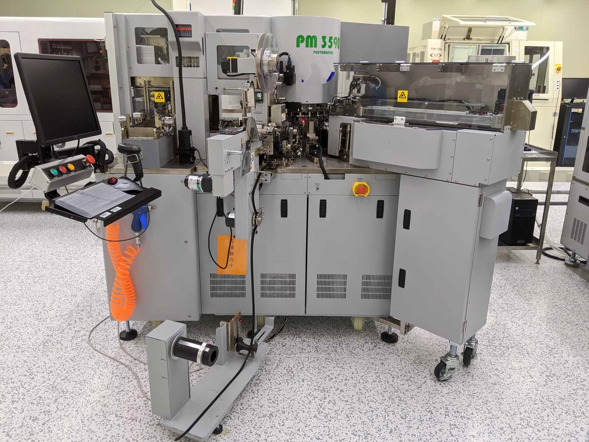 PENTAMASTER PM3590 Handler used for sale price #9282460, 2019 > buy ...