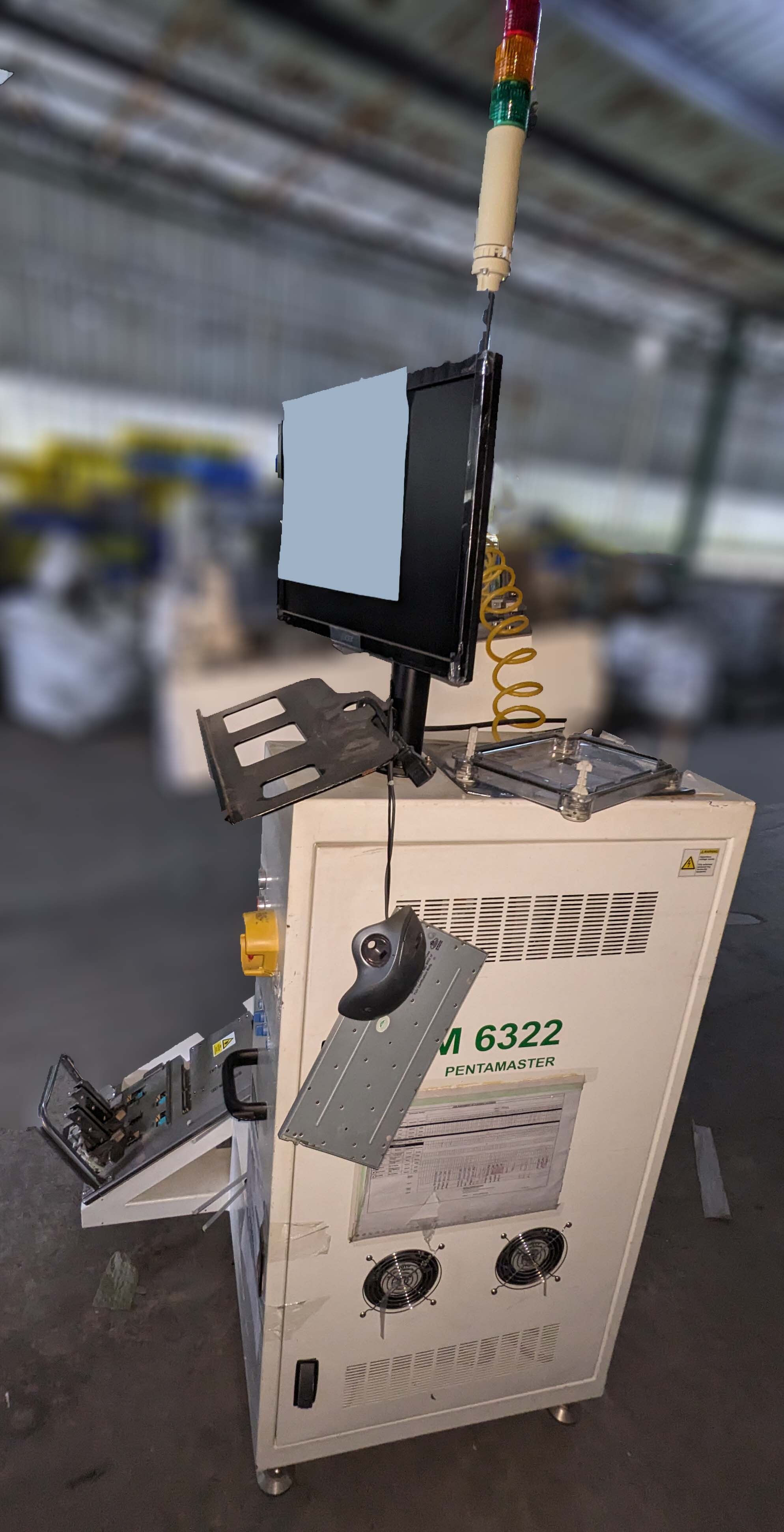 PENTAMASTER PM6322 핸들러 판매 가격 #293754306에 사용됨 > CAE에서 구매