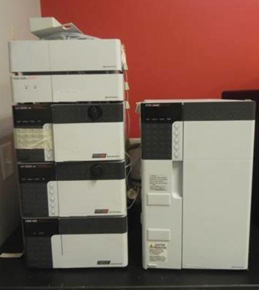 APPLIED BIOSYSTEMS / ABI / MDS SCIEX API 5500 Qtrap Spectrometer used ...