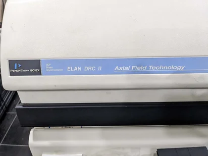 PERKIN ELMER / SCIEX Elan DRC II Spectrometer used for sale price #293659949 > buy from CAE