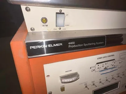 PERKIN ELMER 4400 Sputtering System used for sale price #293769605 ...