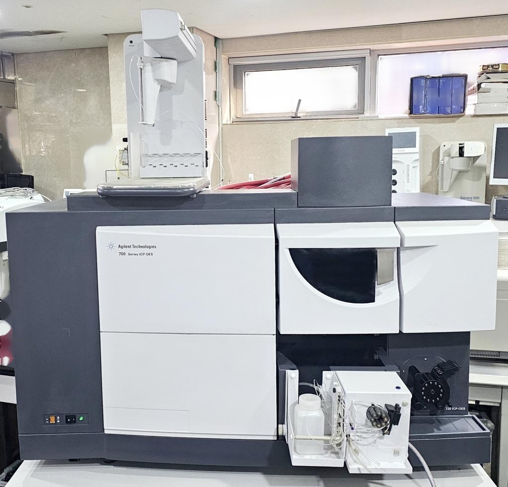 PERKIN ELMER 720 ICP-OES Sputtering System used for sale price ...