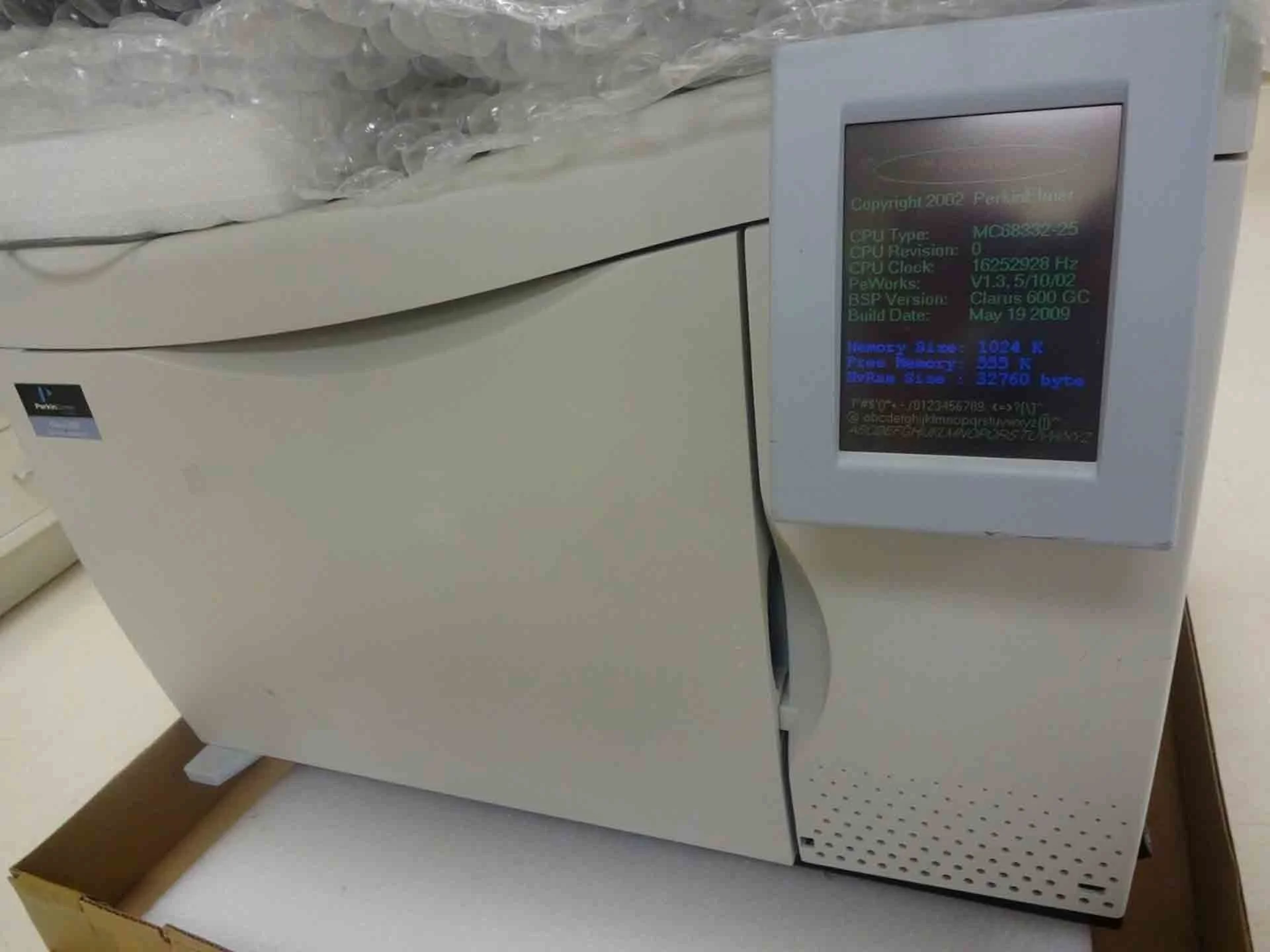 PERKIN ELMER Clarus 600 Spectrophotometer used for sale price #9182903 ...