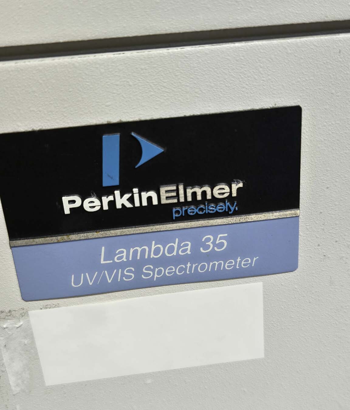 PERKIN ELMER Lambda 35 분광광도계 판매 가격 #293799719에 사용됨 > CAE에서 구매
