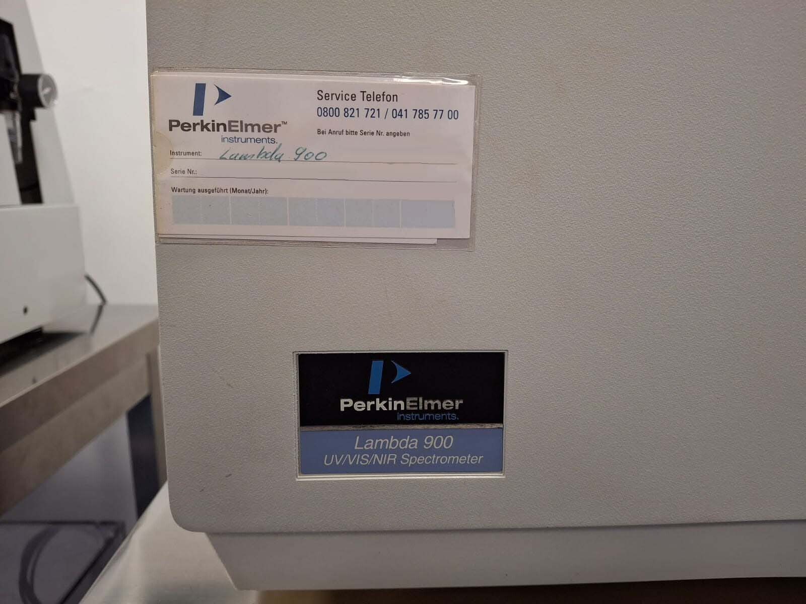 PERKIN ELMER Lambda 900 Spectrophotometer used for sale price ...