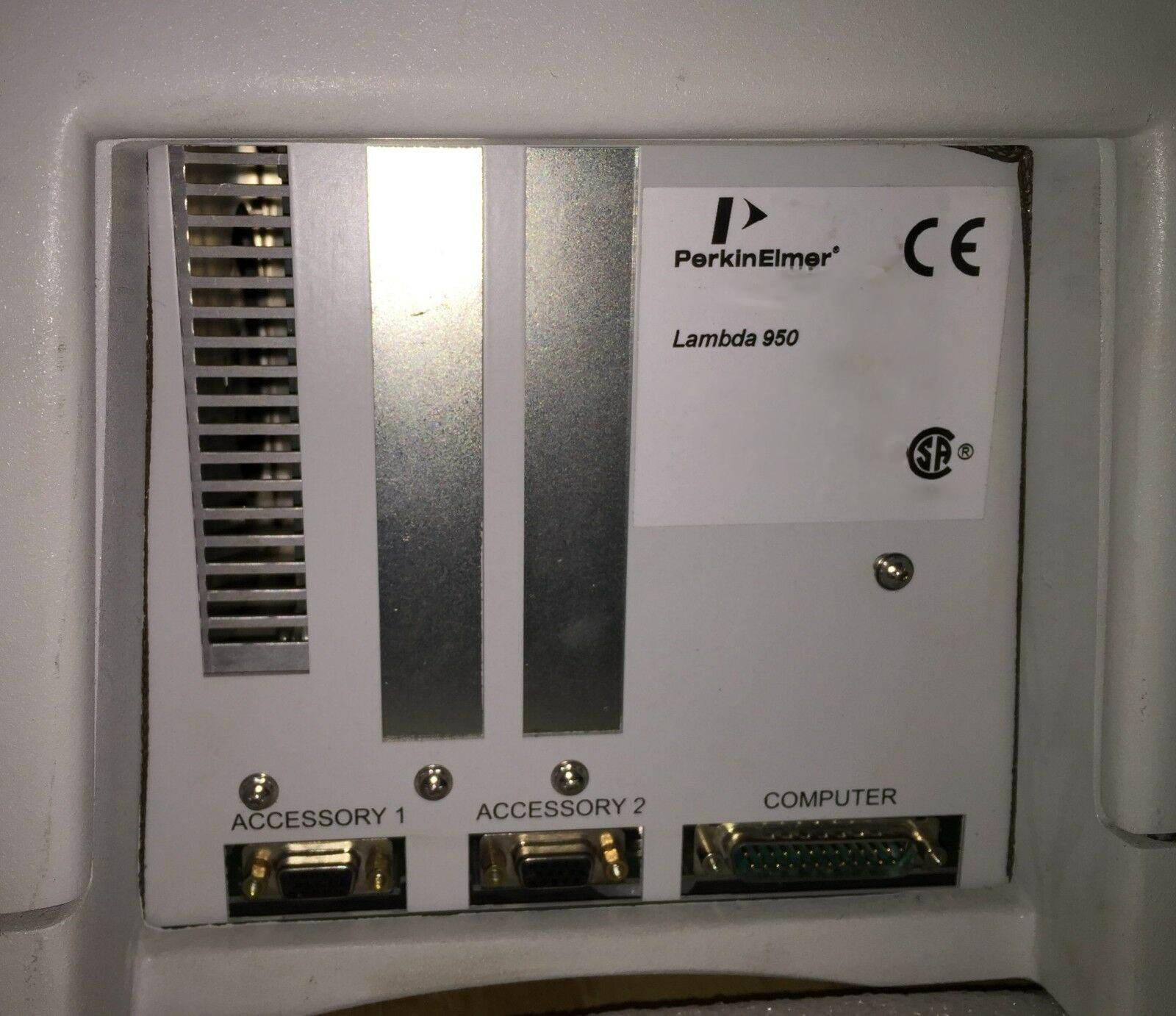 PERKIN ELMER Lambda 950 used for sale price #9262065 > buy from CAE