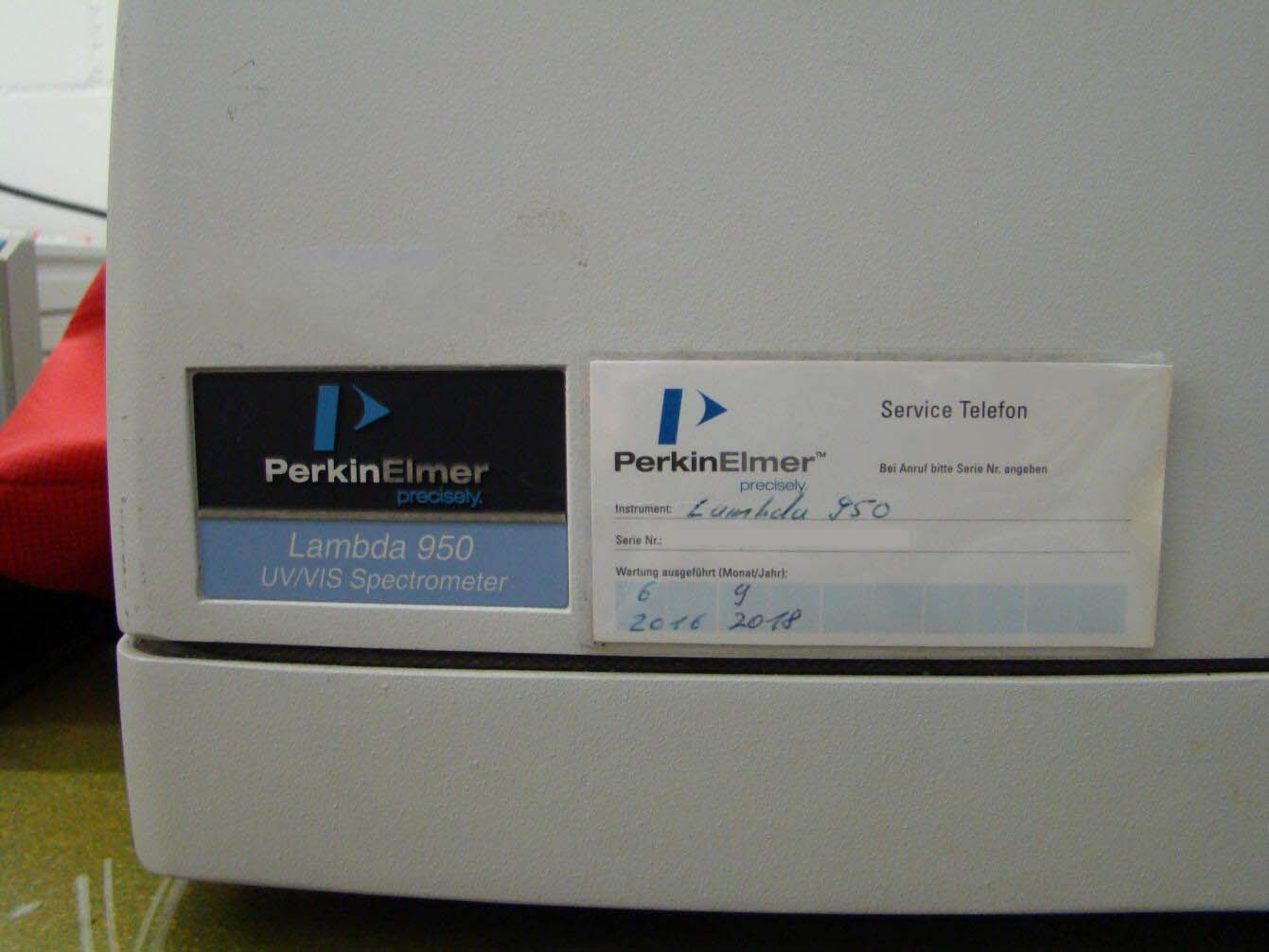 PERKIN ELMER Lambda 950 Used for sale price #293624696, > buy from CAE