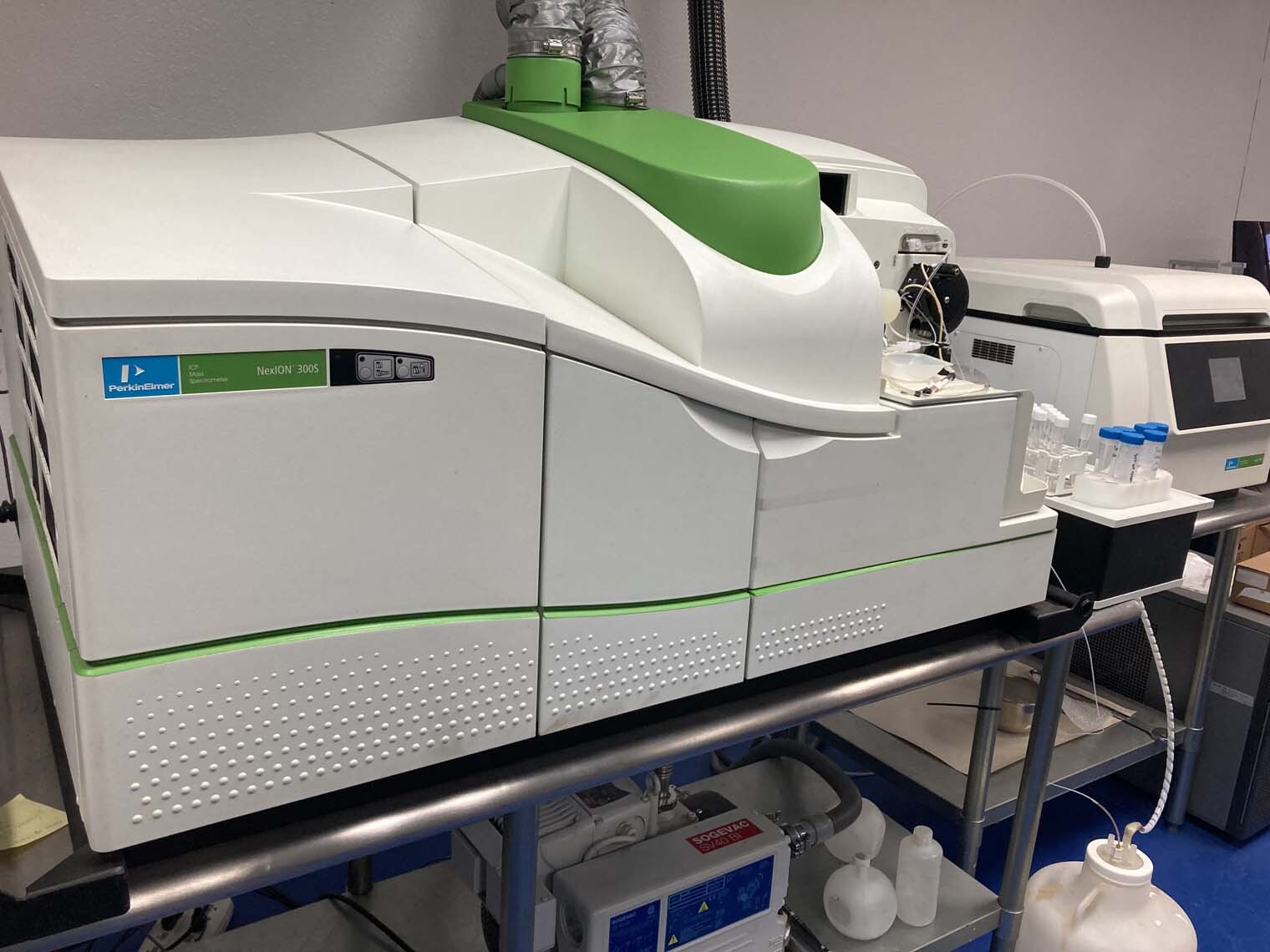 PERKIN ELMER NexION 300s 분광계 판매 가격 #293778264에 사용됨 > CAE에서 구매