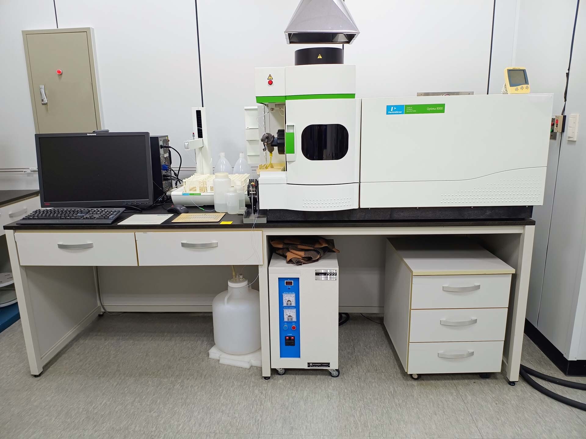 PERKIN ELMER Optima 8000 DV 분광계 판매 가격 #293770360에 사용됨 > CAE에서 구매