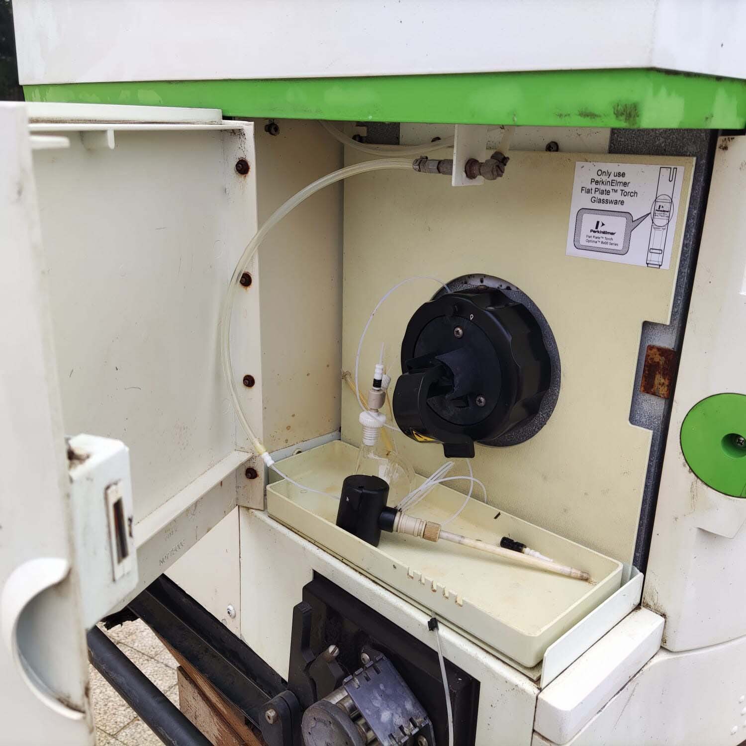 PERKIN ELMER Optima 8000 Spectrometer used for sale price #293759510 ...