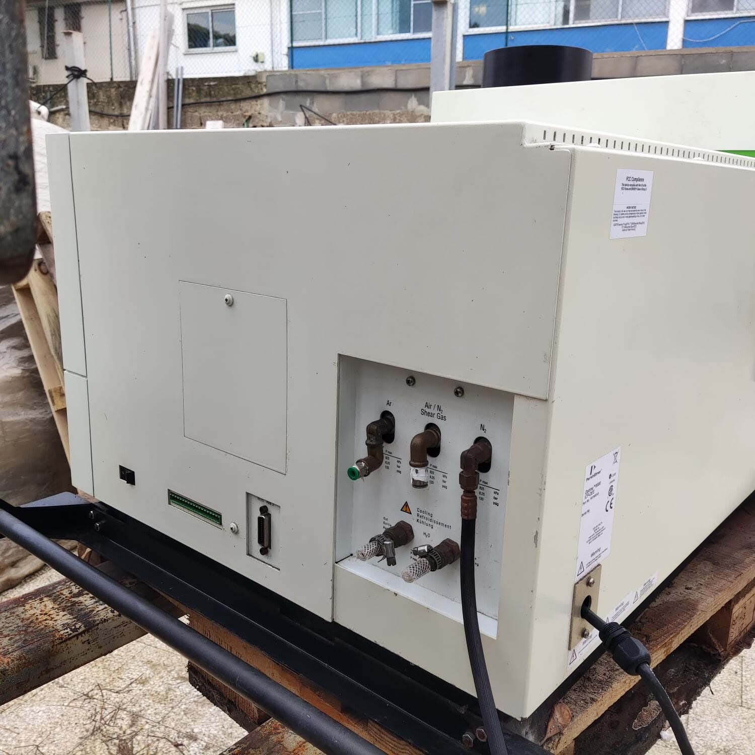 PERKIN ELMER Optima 8000 Spectrometer used for sale price #293759510 ...