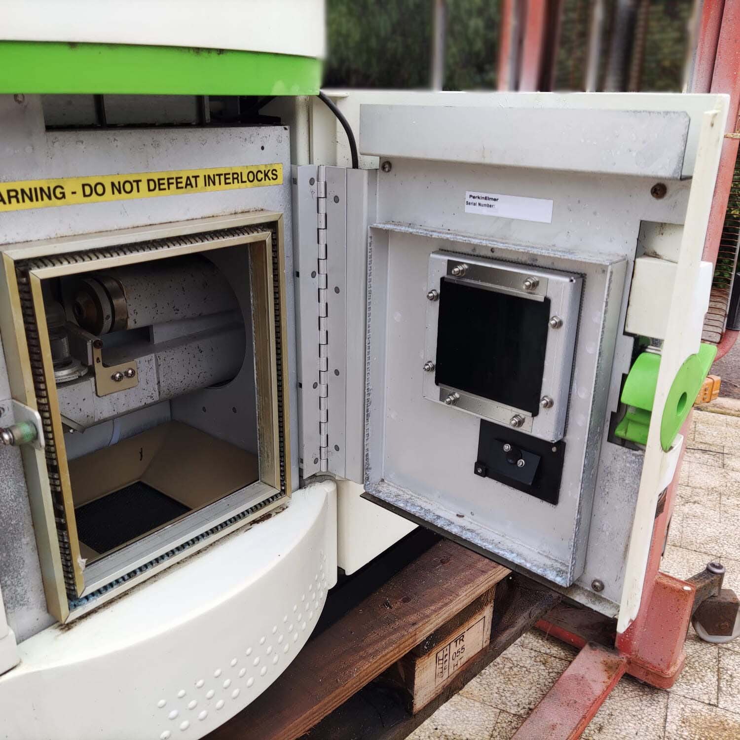 PERKIN ELMER Optima 8000 Spectrometer used for sale price #293759510 ...