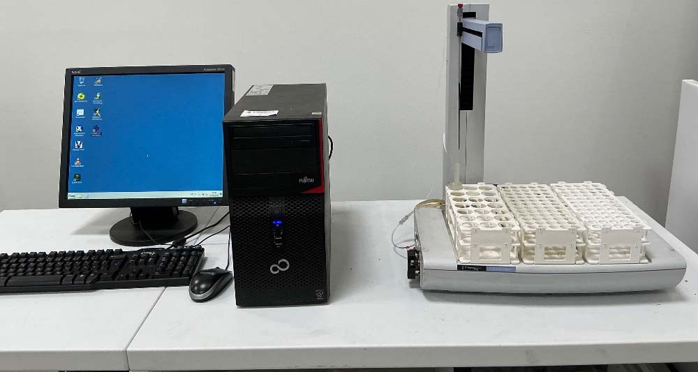 PERKIN ELMER Optima 8000 Spectrometer used for sale price #293802839 ...