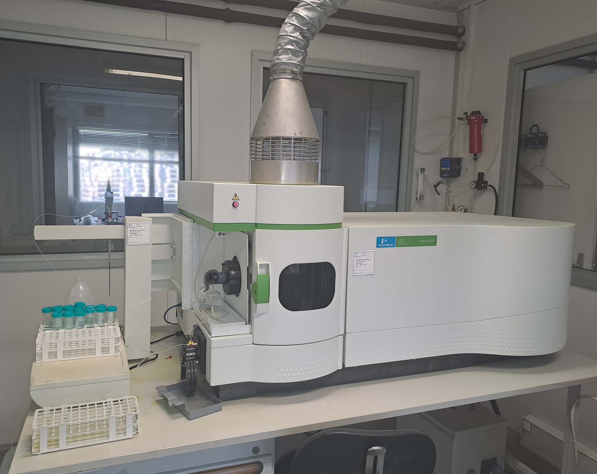 PERKIN ELMER Optima 8300 DV Spectrometer used for sale price #293776071 ...