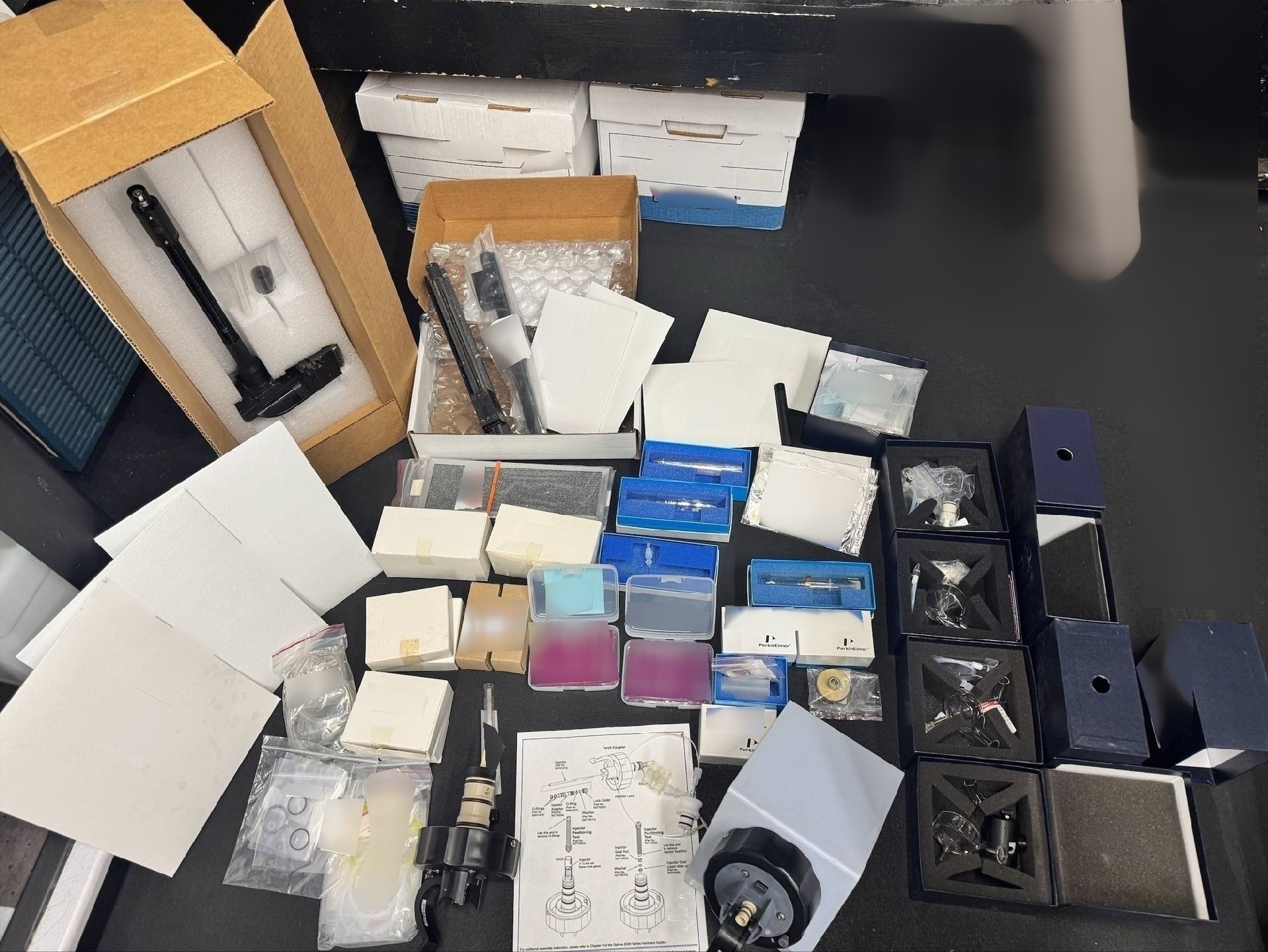 PERKIN ELMER Optima 8300 DV Spectrometer used for sale price #293809861 ...