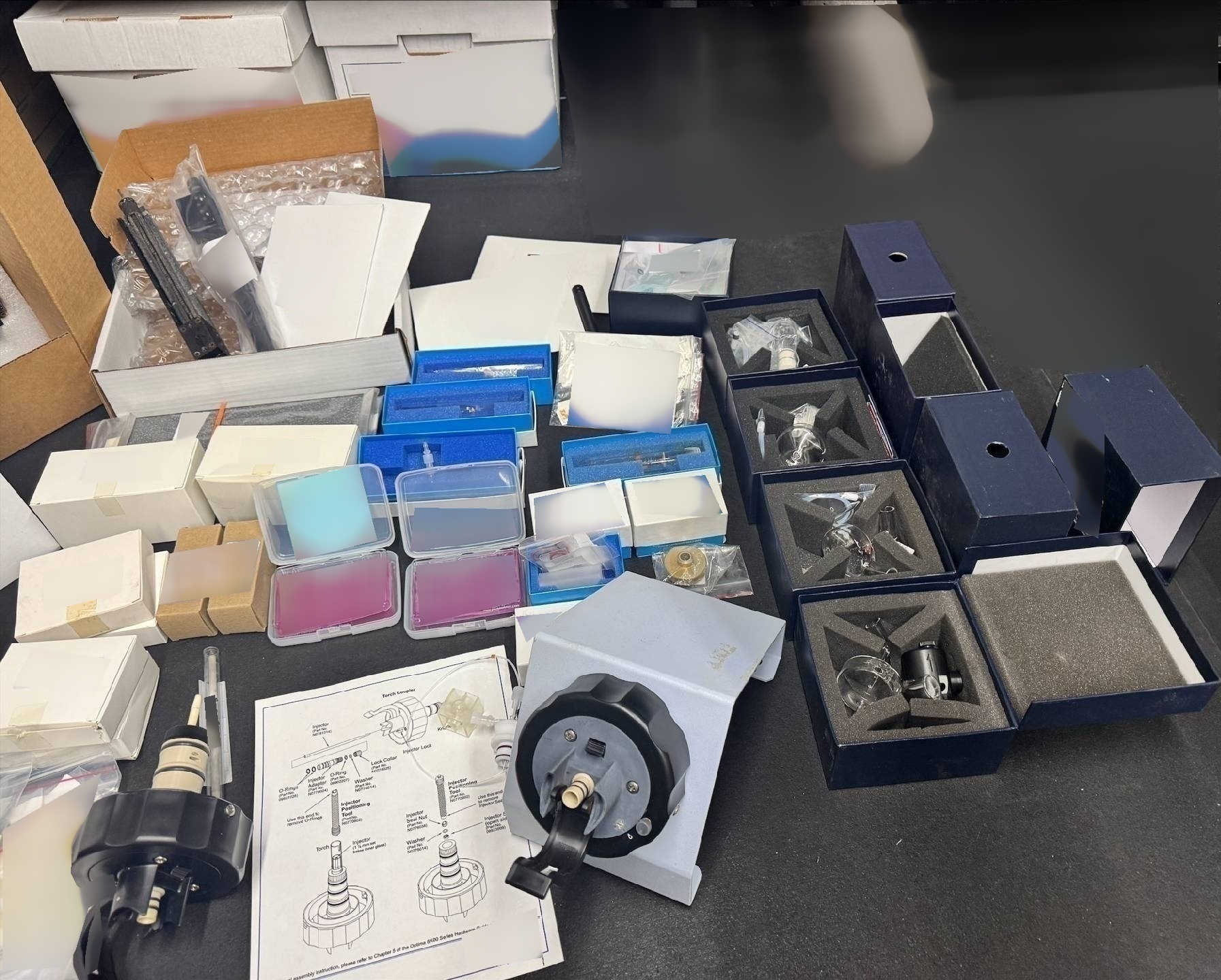 PERKIN ELMER Optima 8300 DV Spectrometer used for sale price #293809861 ...