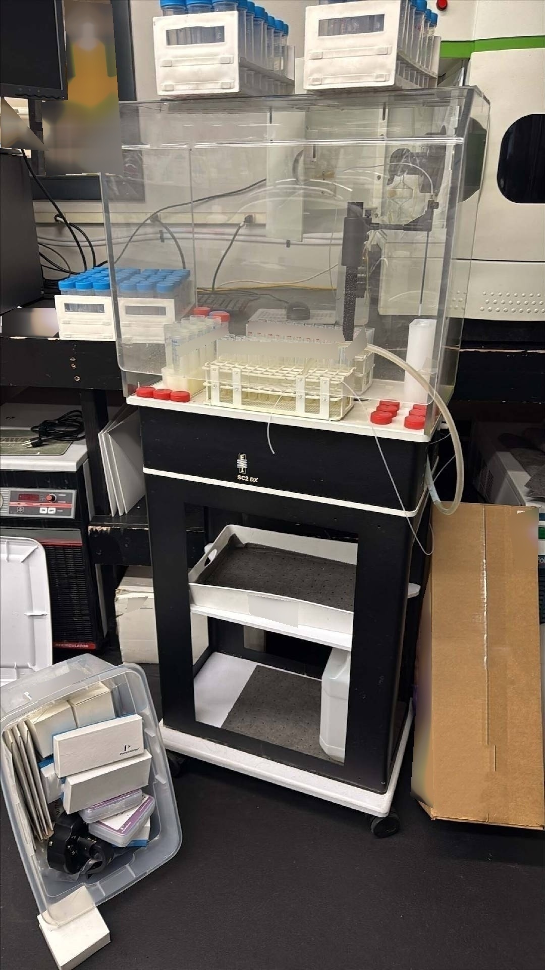 PERKIN ELMER Optima 8300 DV Spectrometer used for sale price #293809861 ...