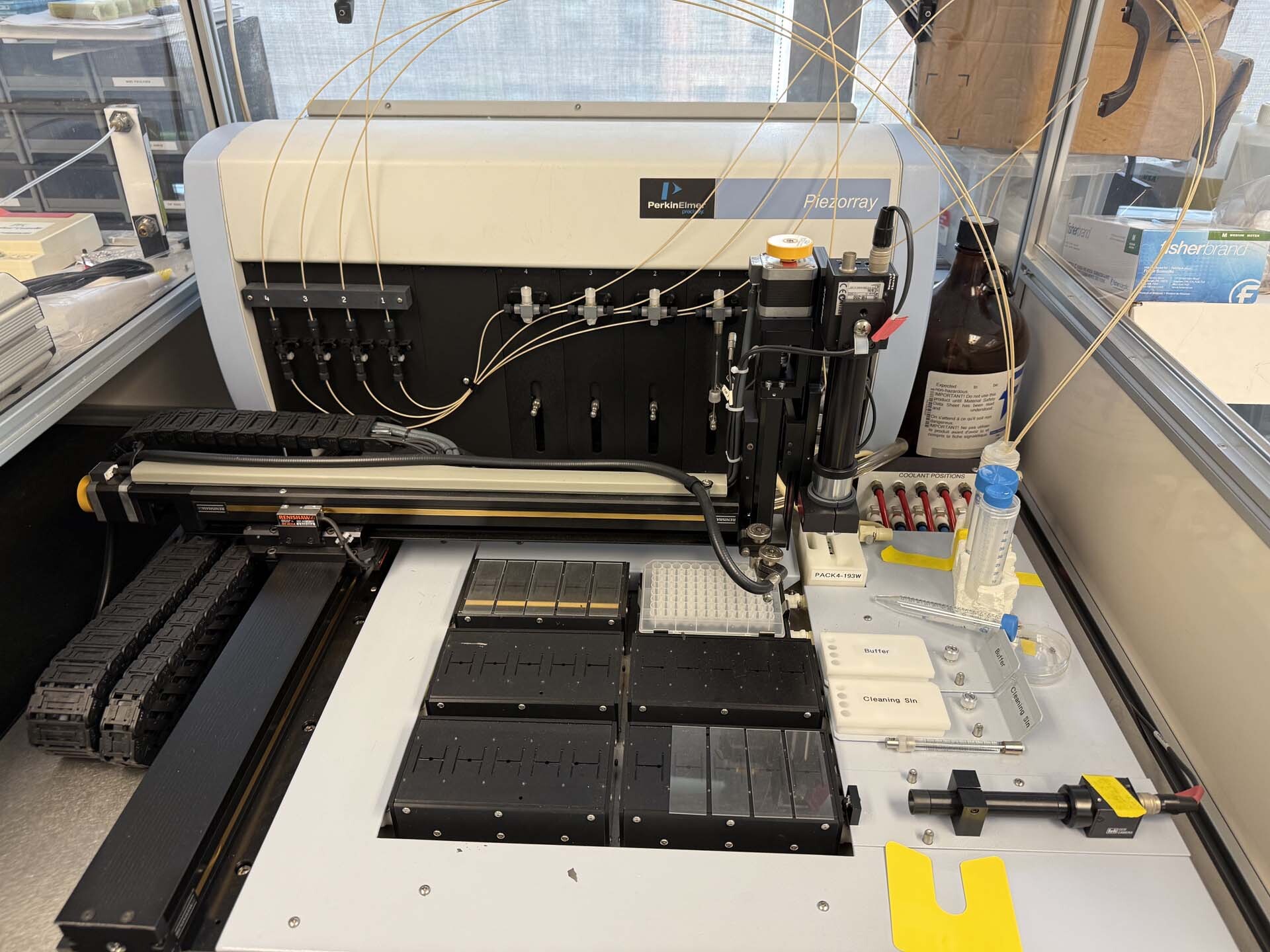 PERKIN ELMER Piezorray 분광계 판매 가격 #293774569에 사용됨 > CAE에서 구매