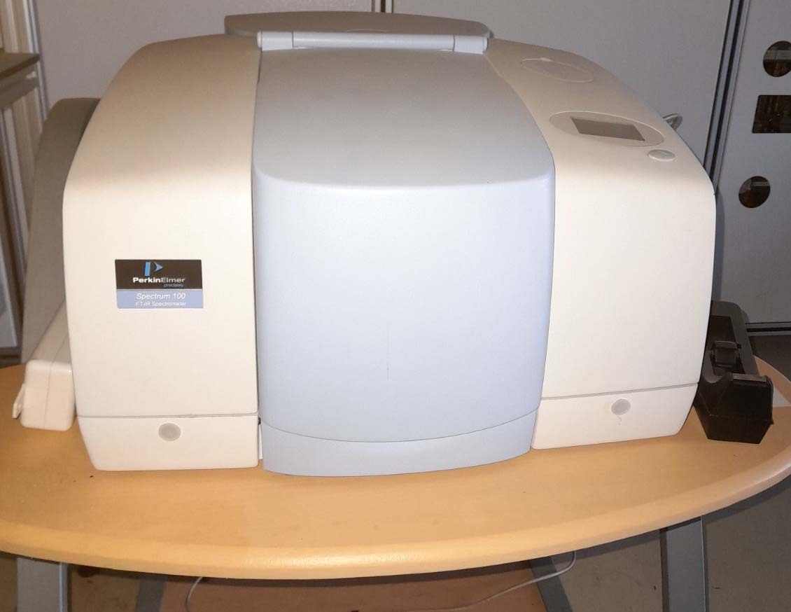 PERKIN ELMER Spectrum 100 Spectrophotometer used for sale price ...