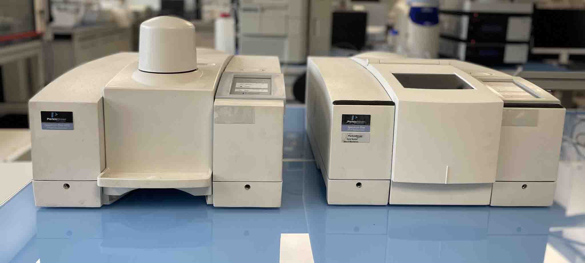 PERKIN ELMER Spectrum One NTS Spectrometer used for sale price ...