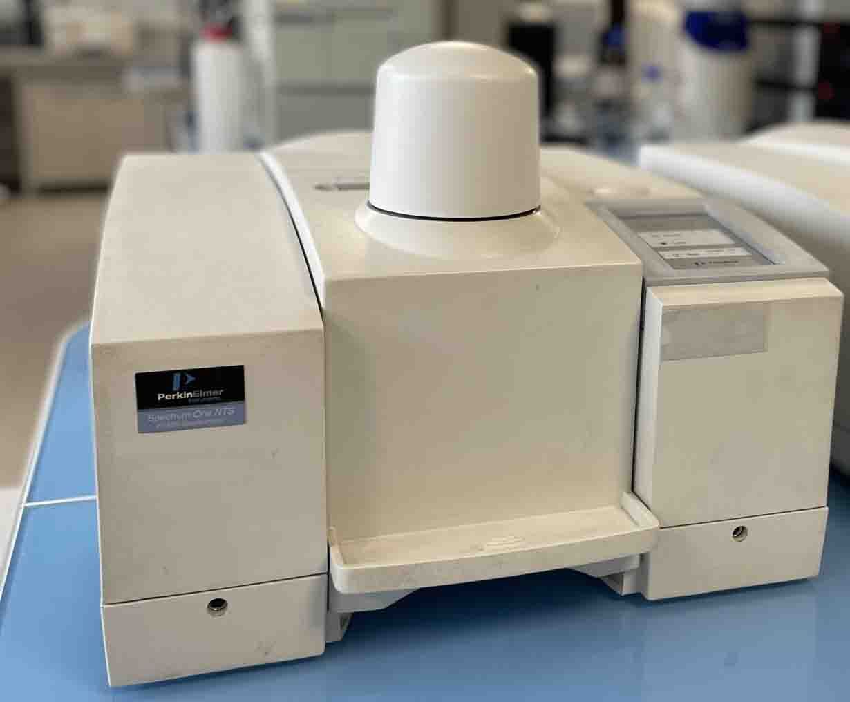 PERKIN ELMER Spectrum One NTS Spectrometer used for sale price ...